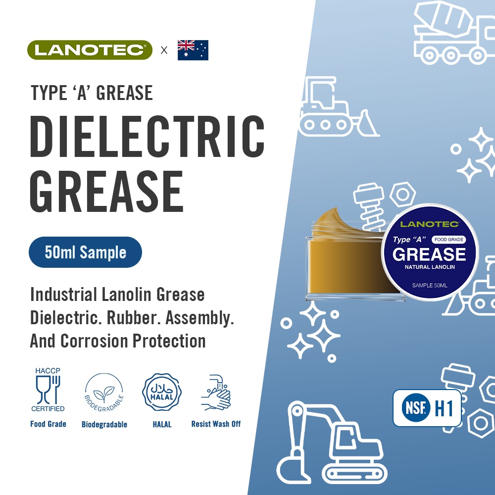 【SG Stock 】Lanotec Type A Grease 50ml Anti-Seize & Corrosion Inhibitor ...