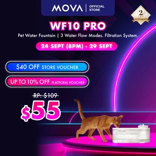 Mova Official Store, Online Shop Sep 2025 | Shopee Singapore
