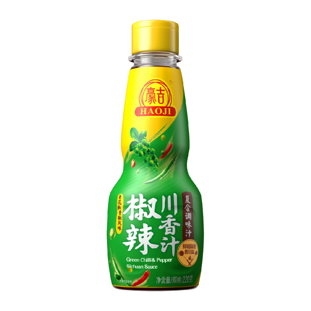Haoji Green Chilli & Pepper Sichuan Sauce (Nestle) | Shopee Singapore