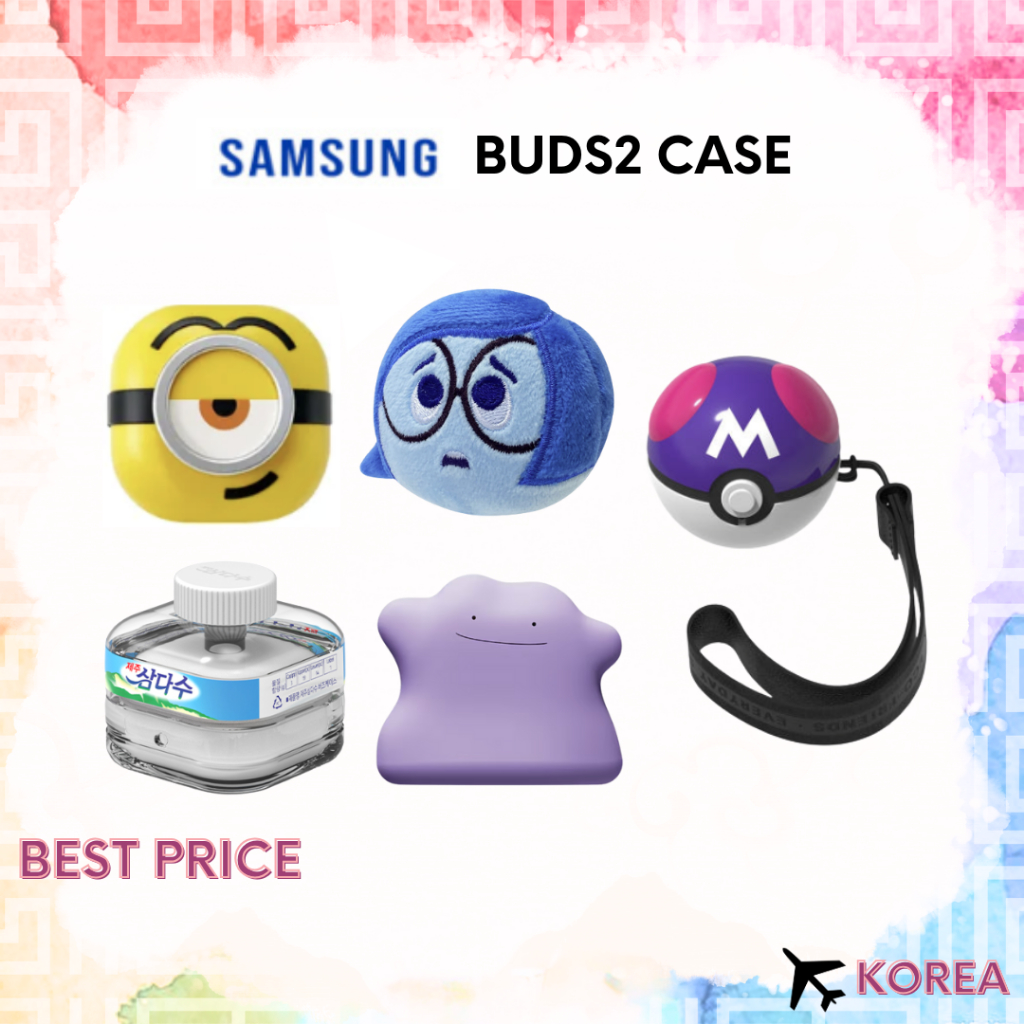 [Samsung] Galaxy Buds2 Buds 2 Pro Buds Live Case / Pokemon Ditto Purin ...