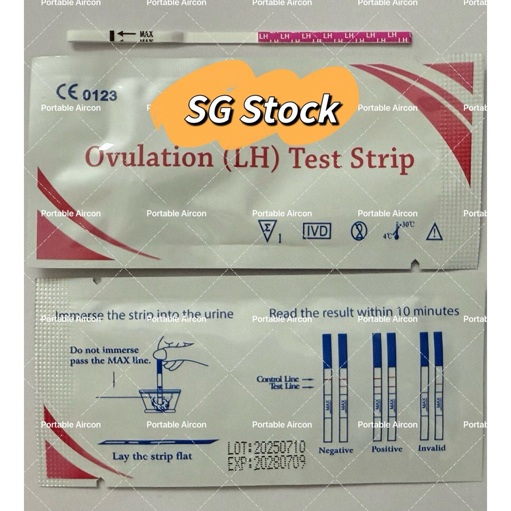 SG Stock Ovulation Test Strip Kit | Shopee Singapore