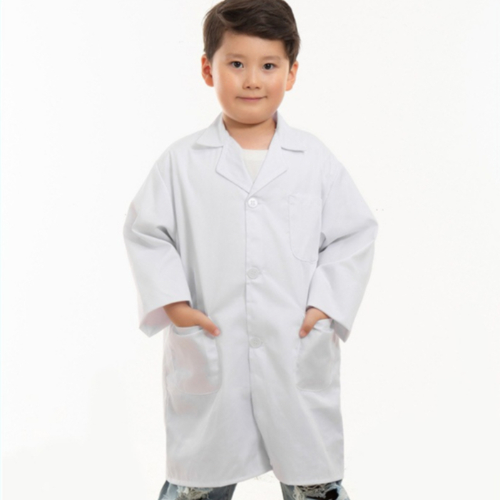 [SG] 110-150CM Role Play Doctor Costume Kids Pretend Play Occupation ...