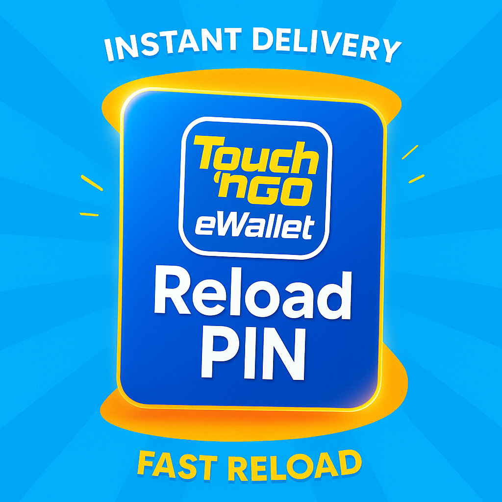 [SG Seller | Instant Delivery] TnG Touch ’n Go eWallet Reload PIN ...