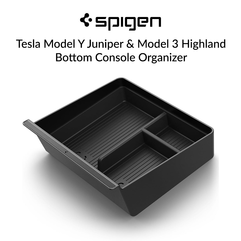 Spigen Tesla Model Y Juniper (2026/2025) & Model 3 Highland (2025/2024 ...