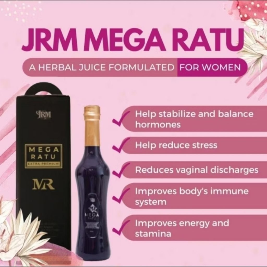 Mega Ratu 100% Authentic by Bonda Rozita | Shopee Singapore