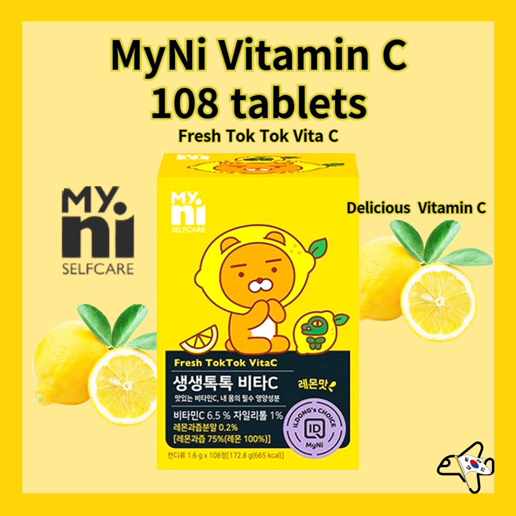 Fresh Tok Tok Vitamin C/My ni Fresh TokTok Vita C/Vitamin C Candy /MYNI ...