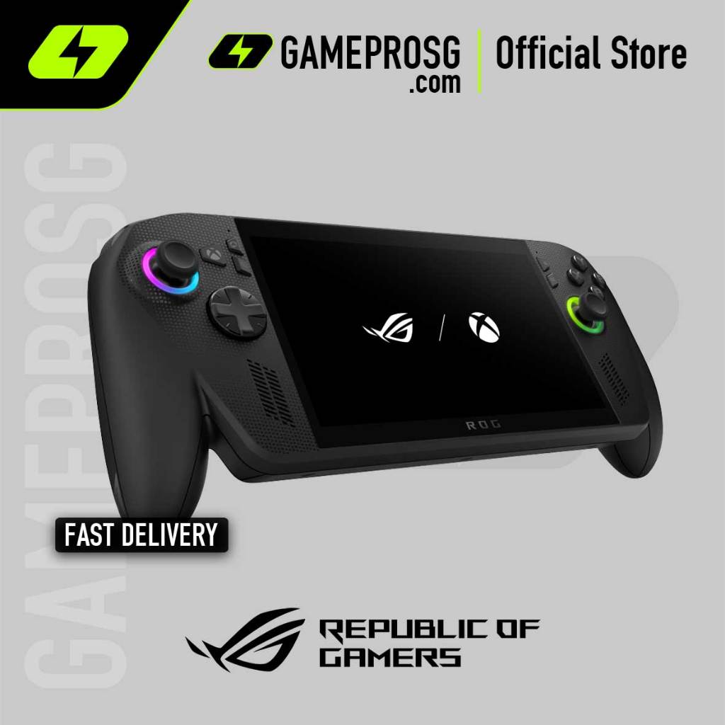 ROG Xbox Ally X Gaming Handheld — AMD Radeon RDNA 3.5 - 7" FHD 120Hz ...