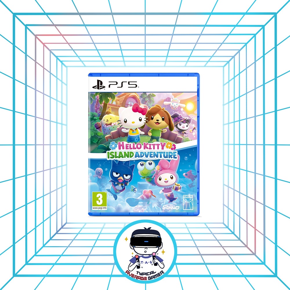 Hello Kitty Island Adventure PlayStation 5 | Shopee Singapore