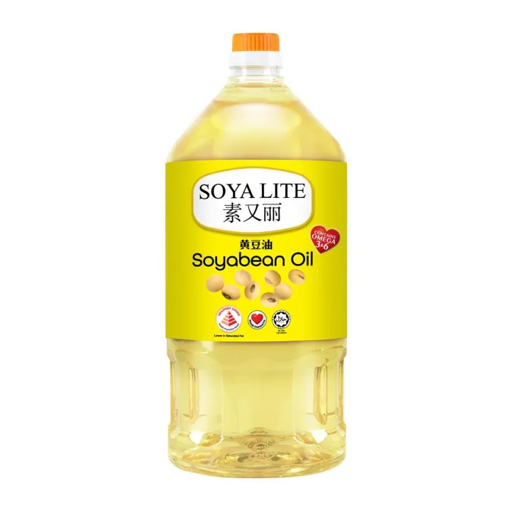 Soyalite 100% Pure Soya Bean Oil (2L) | Shopee Singapore