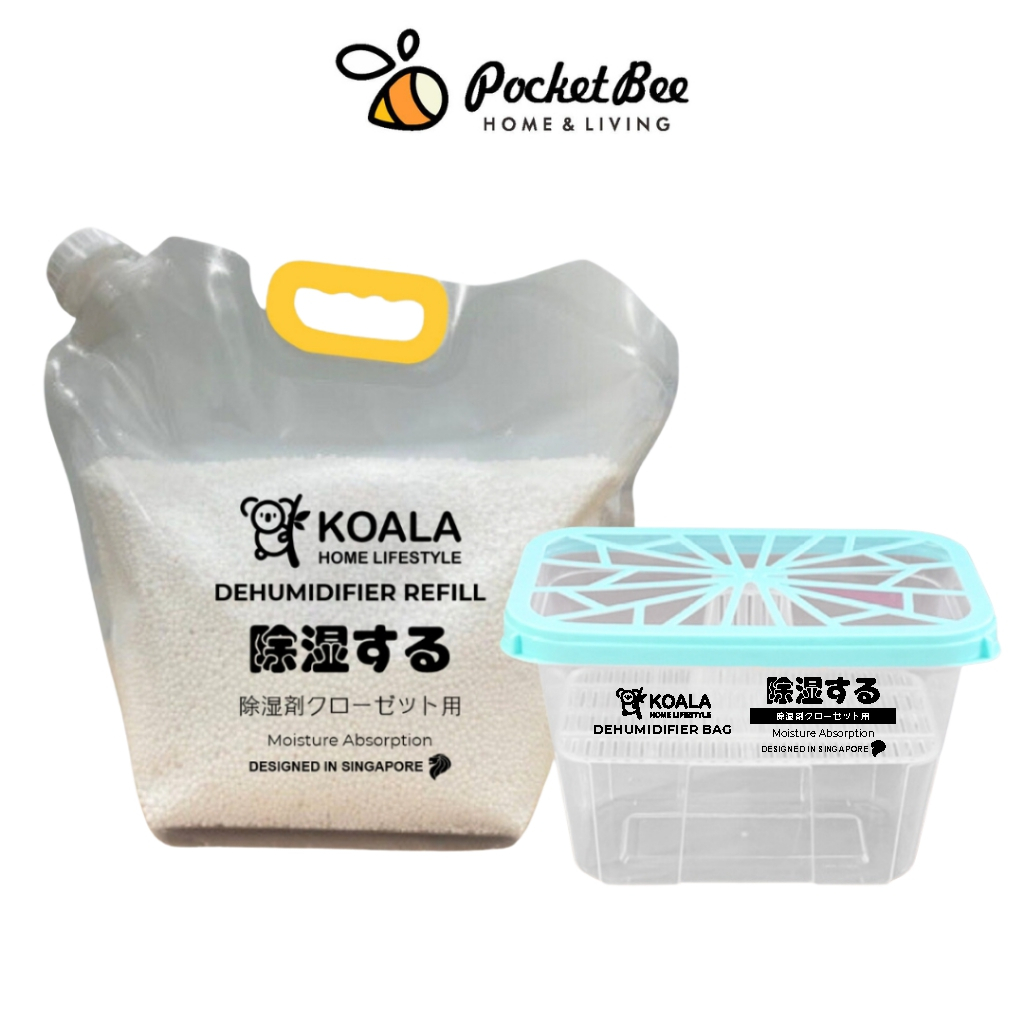 Pocketbee-Dehumidifier Refill Dehumidifier box Eco-friendly Moisture ...