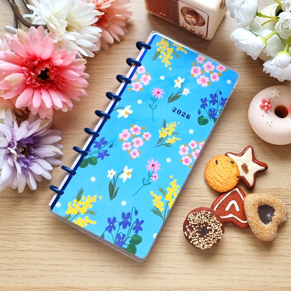 2026 Skinny Classic - Seasonal Charm Planner (Horizontal Layout ...
