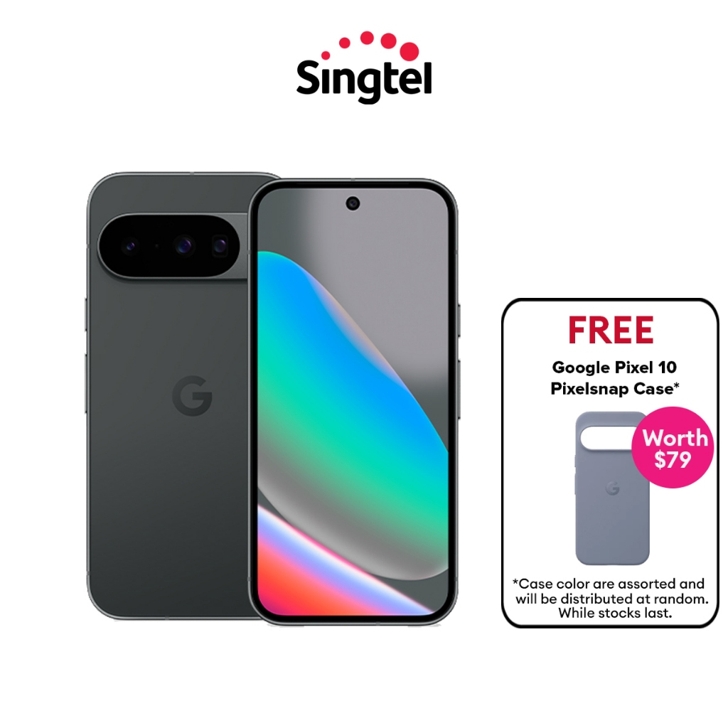 [Singtel Pre-Order] - Google Pixel 10 5G [128GB/256GB] | Android ...