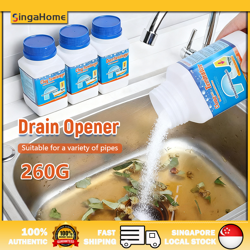 Powerful Sink Drain Cleaner / Kitchen Pipe Cleaner / Sink Clog Remover ...