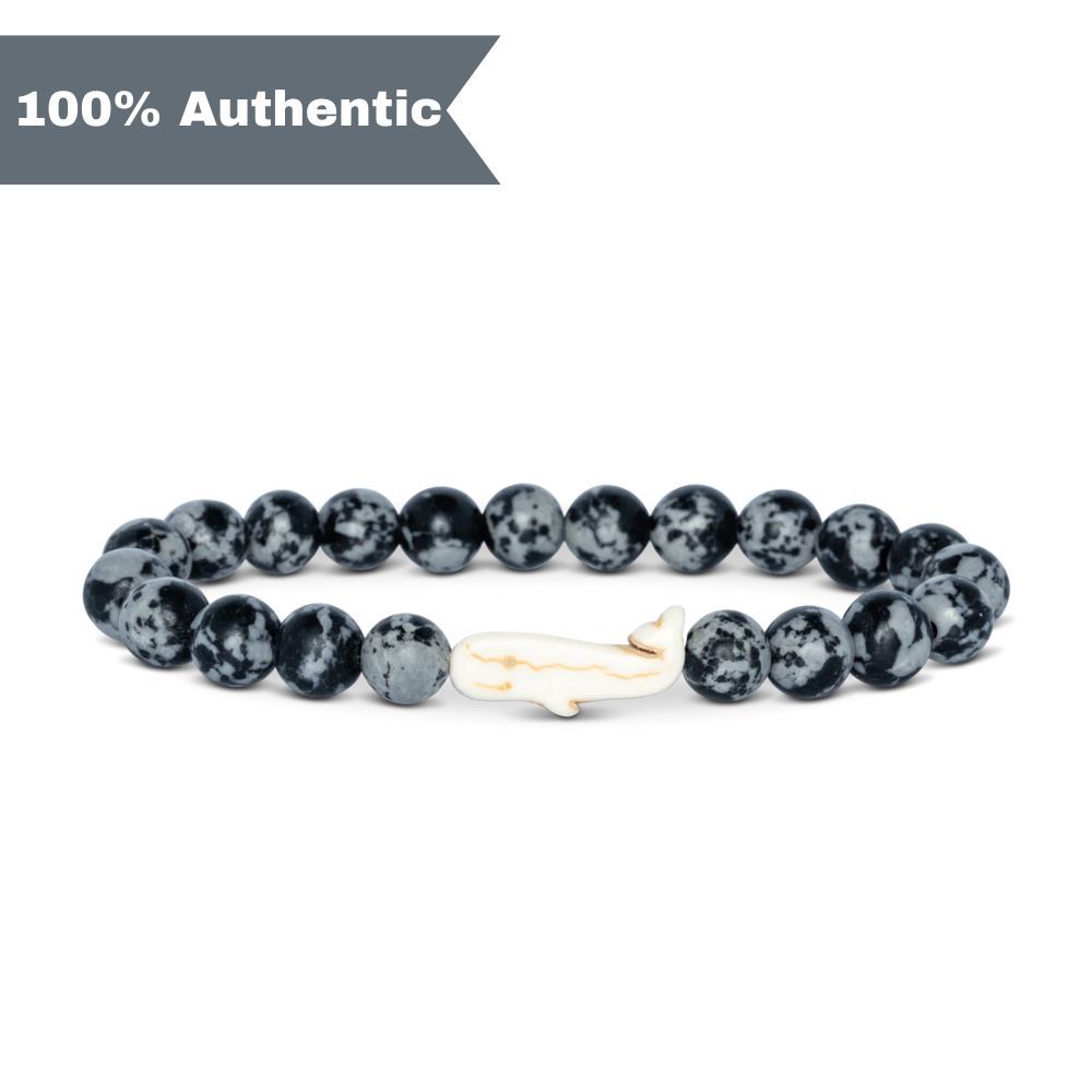Fahlo Wayfare Whale Ocelli Stone Bracelet | Shopee Singapore