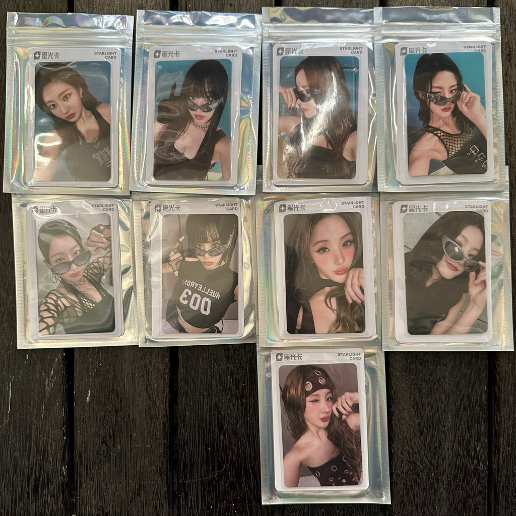 🌱 KISS OF LIFE LOSE YOURSELF QQ MUSIC PHOTOCARDS | Shopee Singapore