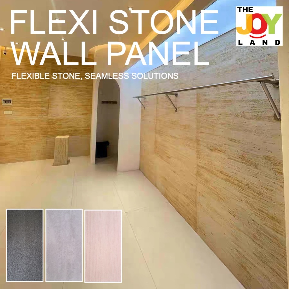 [SG THEJOYLAND] Flexi Stone Wall Stone Feature Wall Interior Design TV ...