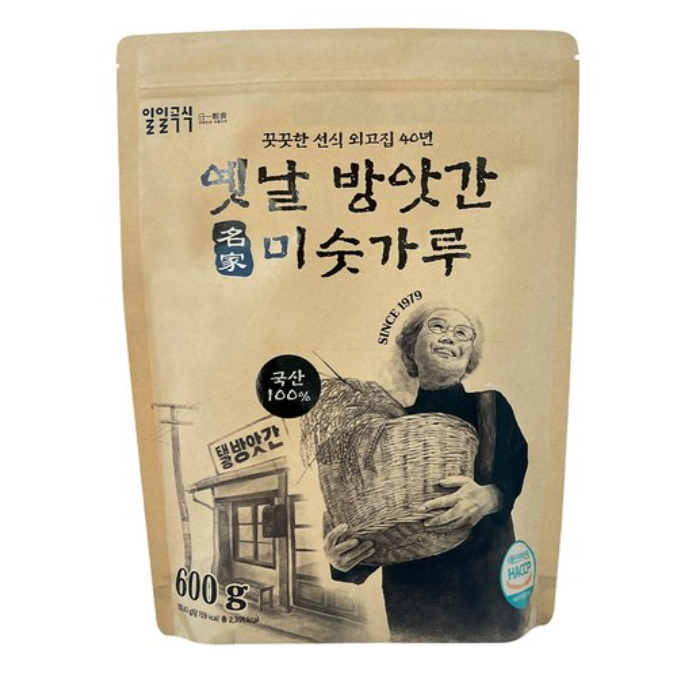 Korean Traditional Health Grain Powder Drink Taekwang Misutgaru Powder ...