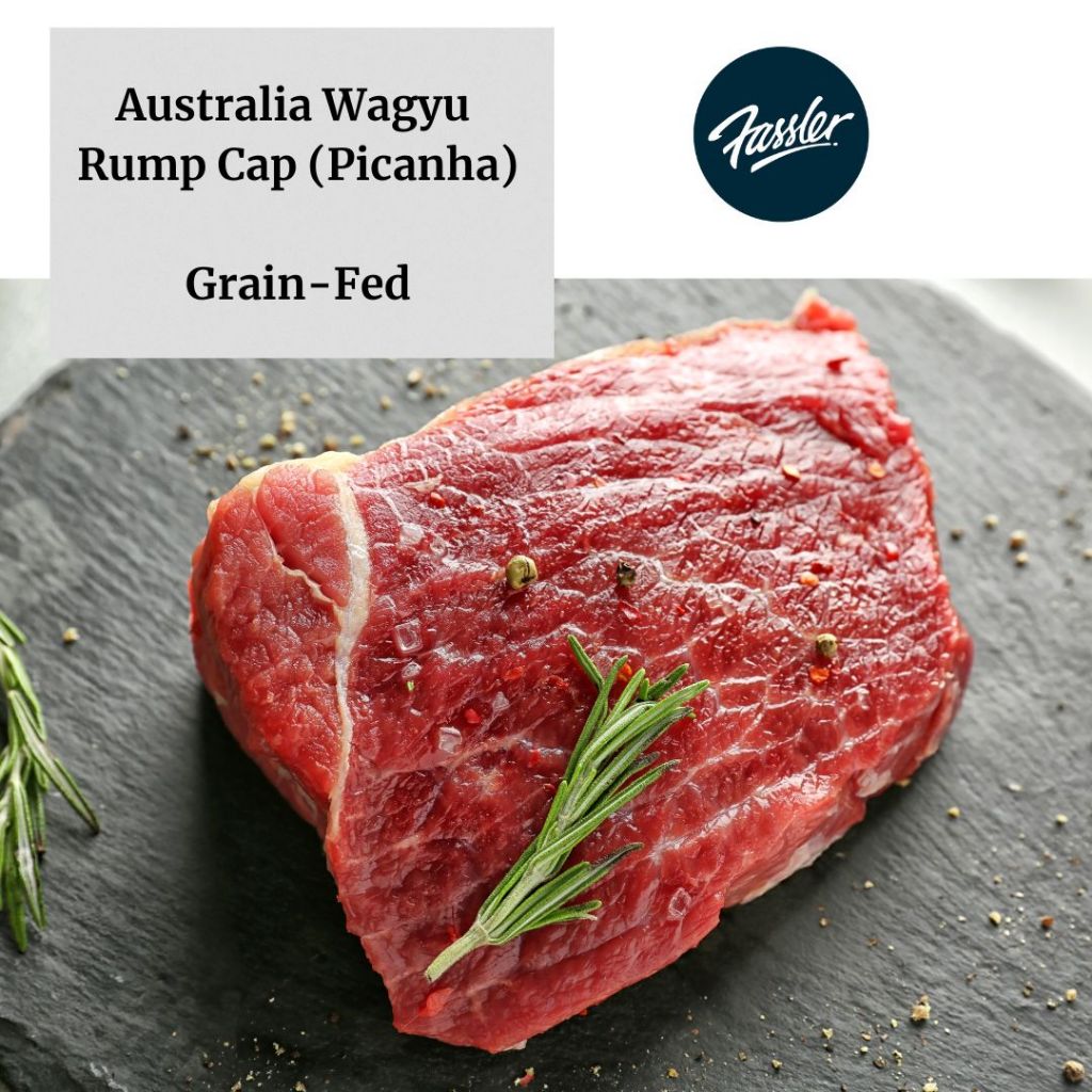NEW! Australia Wagyu Rump Cap Picanha (300G) | Shopee Singapore