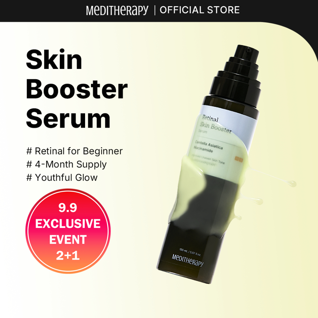 [MEDITHERAPY] Retinal Skin Booster Serum 5.07 fl.oz, 150ml / Non ...