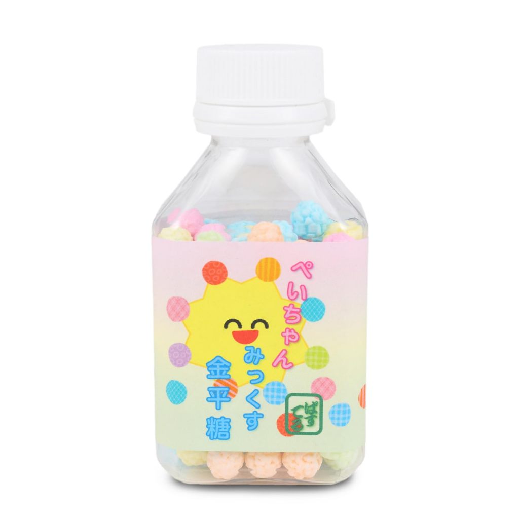 Estala Konpeito Japanese Traditional Sugar Confections in Mini Bottle ...