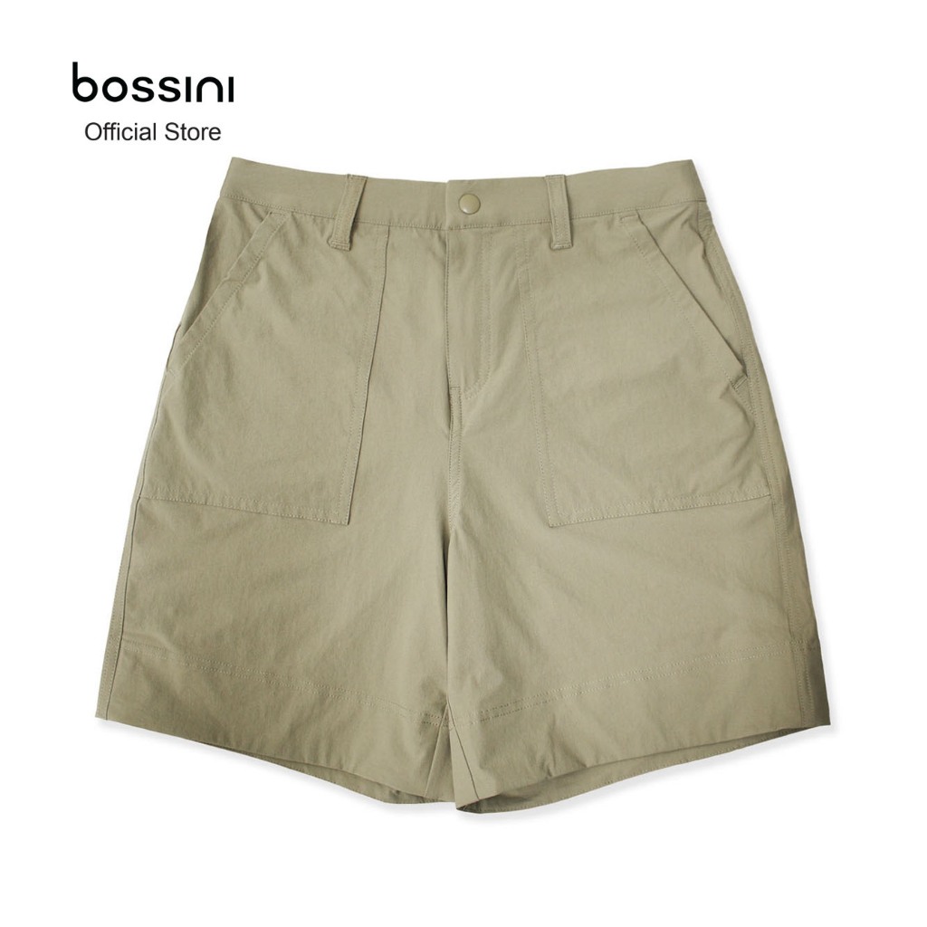 Bossini Women Woven Shorts - Regular Fit | Shopee Singapore