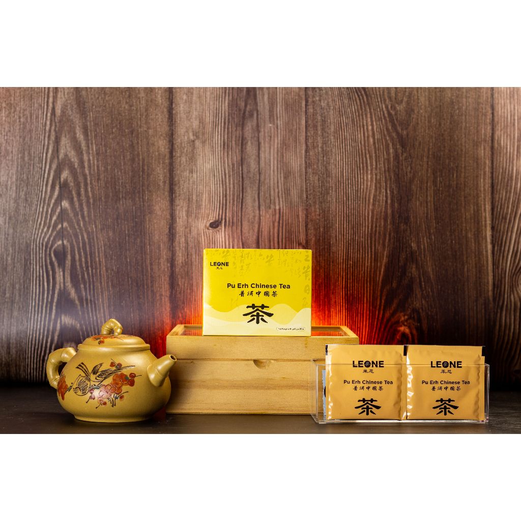 Leone Pu Erh Tea (20s x 2g) | Shopee Singapore