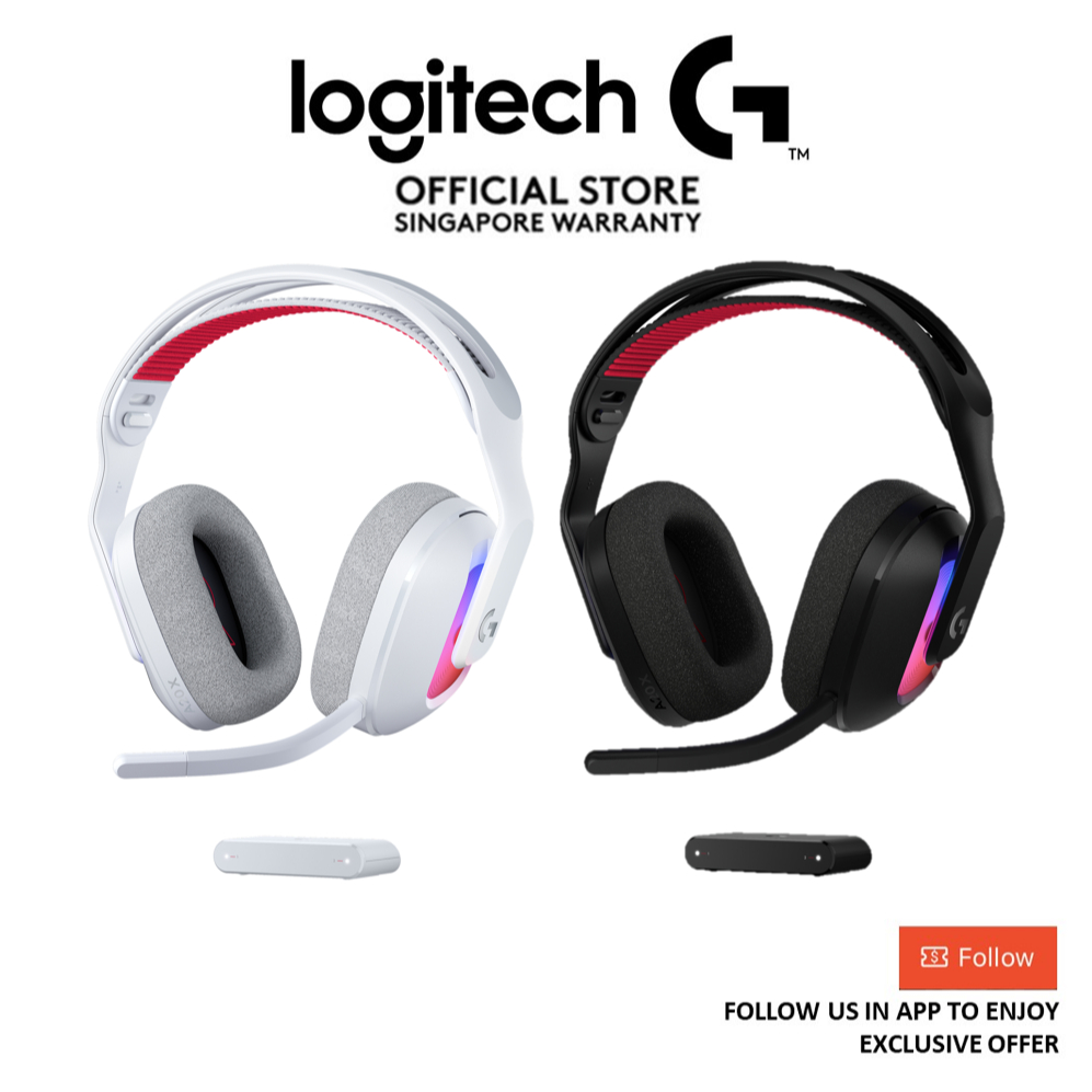 Logitech G Astro A20 X LIGHTSPEED Wireless Gaming Headset for PS5, Xbox ...