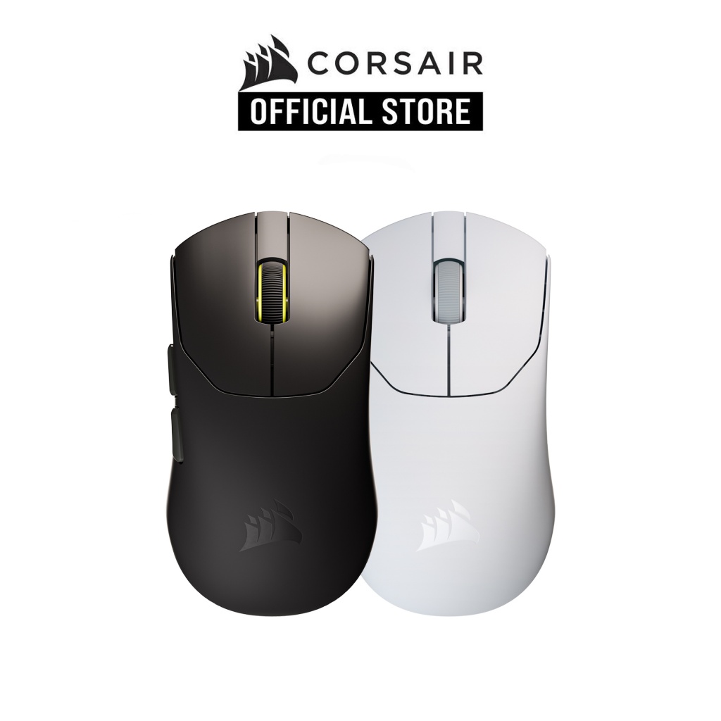 CORSAIR SABRE v2 PRO ULTRALIGHT WIRELESS Gaming Mouse (Black/White ...