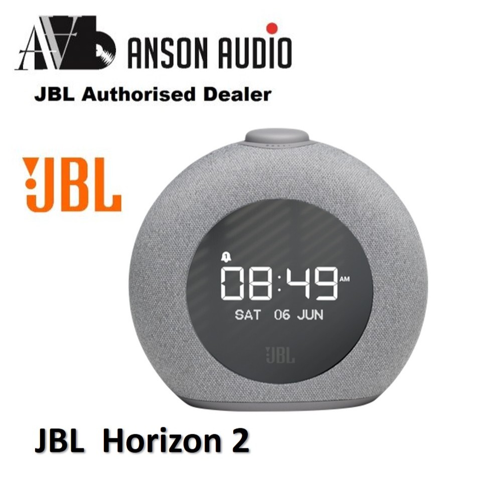 JBL Horizon 2 FM Bluetooth clock radio speaker with FM | Shopee Singapore