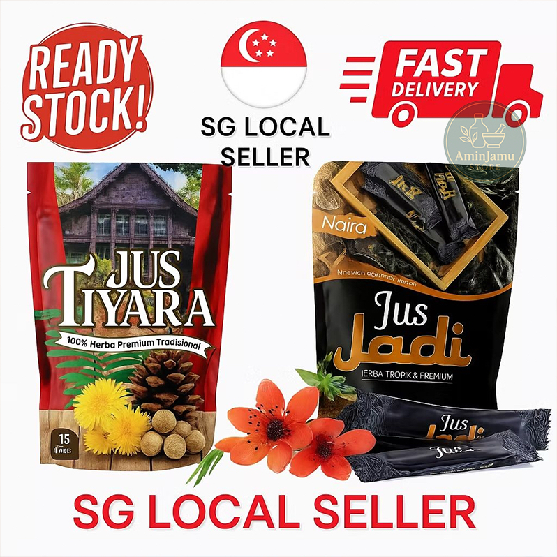🔥Original HQ🔥[LOCAL SG] Jus Jadi Jus Tiyara High Quality & Premium ...