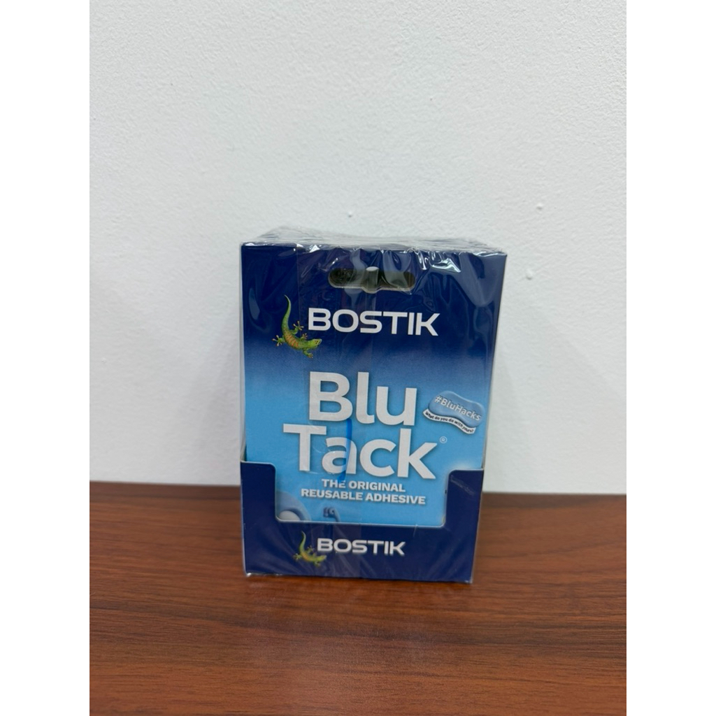 [Bundle of 12] Bostik 12 Packs of Blu Tack Original 45g - Double Sided ...