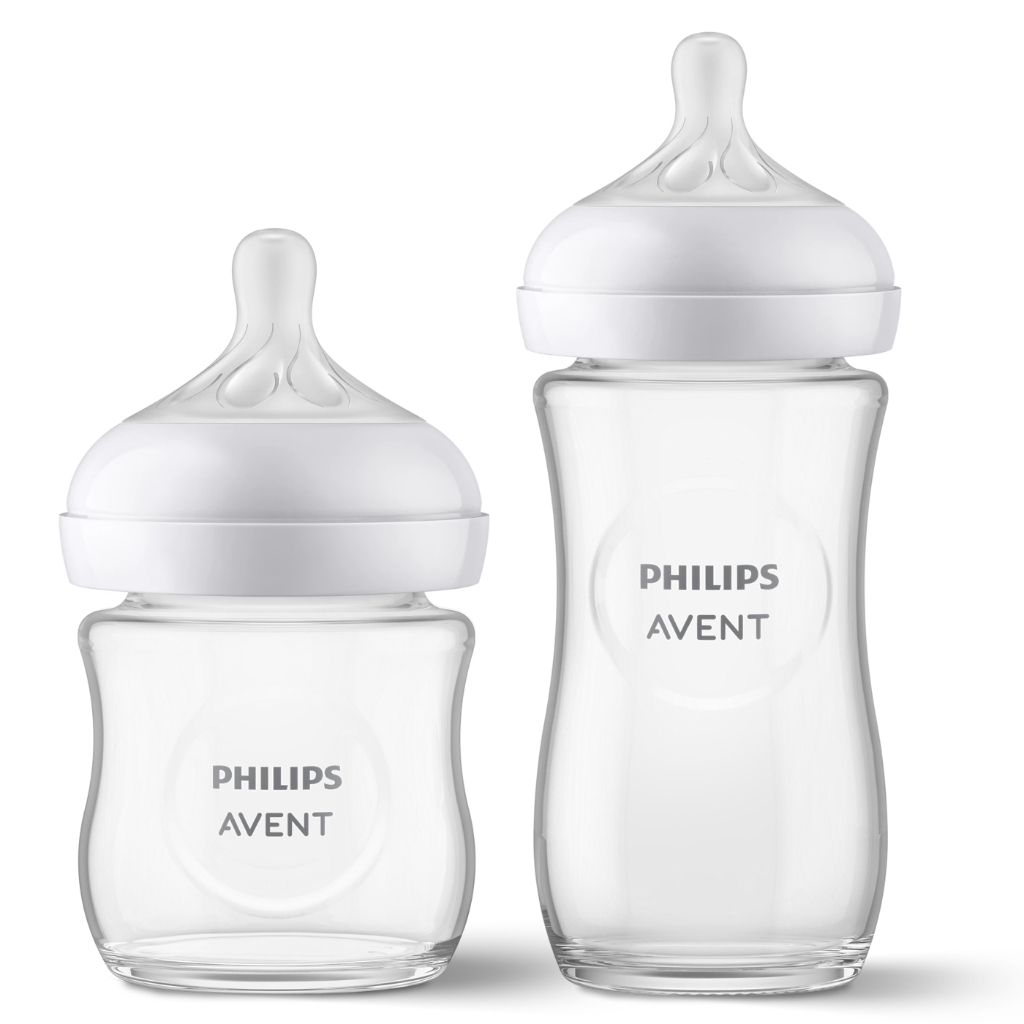 Philips Avent Natural Response Glass Bottle (Single) | Shopee Singapore