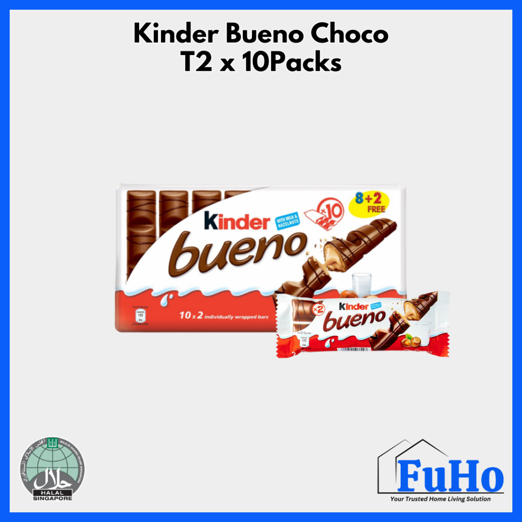 🇸🇬READY STOCK🇸🇬 FuHo Kinder Bueno T2 | Chocolate | Kit Kat | Snacks ...
