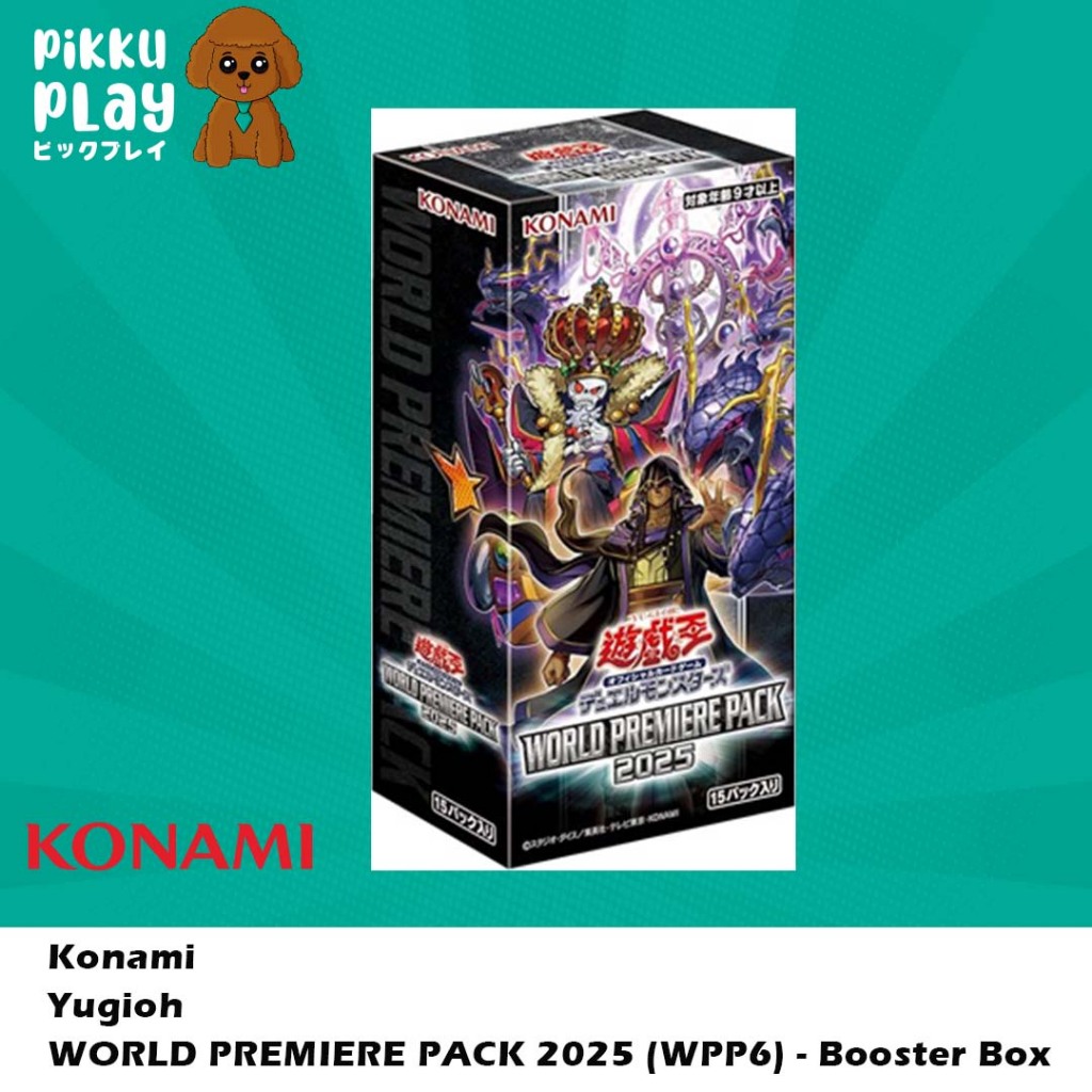 Yugioh WORLD PREMIERE PACK 2025 (WPP6) - Booster Box | Shopee Singapore