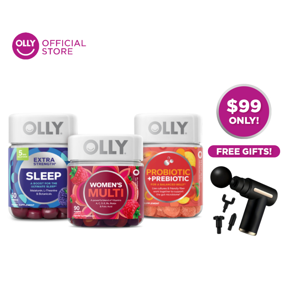 [11.11 Exclusive] Olly Deep Sleep Reset - Olly Sleep Extra Strength ...