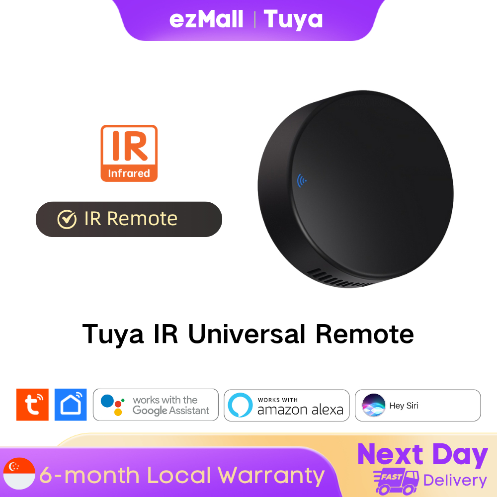 Tuya WIFI Smart IR Remote Control Universal Infrared For Aircon TV ...