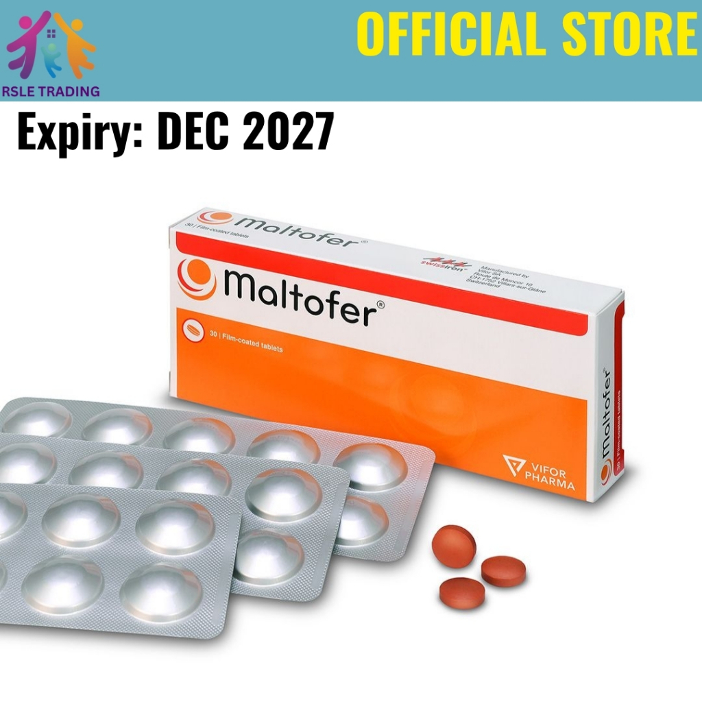 Maltofer 30s – Iron Chewable Tablets for Fatigue & Energy Boost ...