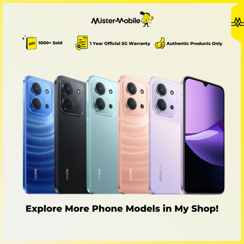 Xiaomi Redmi 15C 5G / LTE | Xiao Mi Red Mi 15 5G | Redmi 14C 4G | Redmi ...
