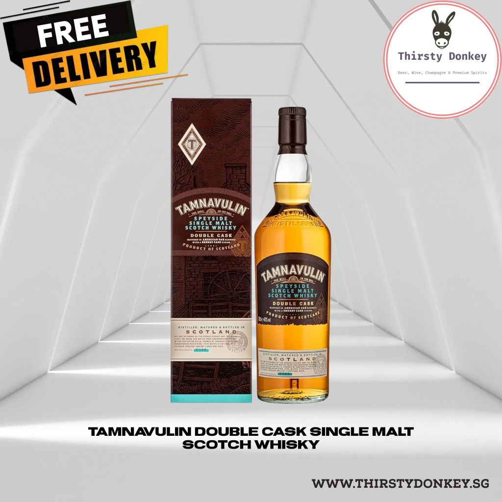 Tamnavulin Double cask Single Malt Scotch Whisky 700ml | Shopee Singapore
