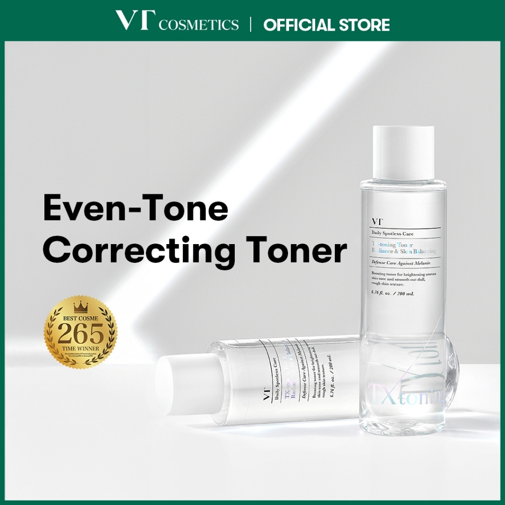 [VT] TX-Toning Toner 200ml Tranexamic Acid, Melanin & Hyperpigmentation ...