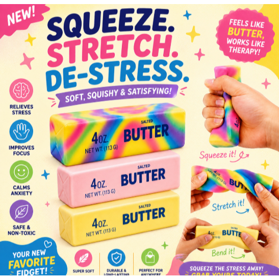 Buy butter squishy Products At Sale Prices Online - July 2026 | Shopee ...