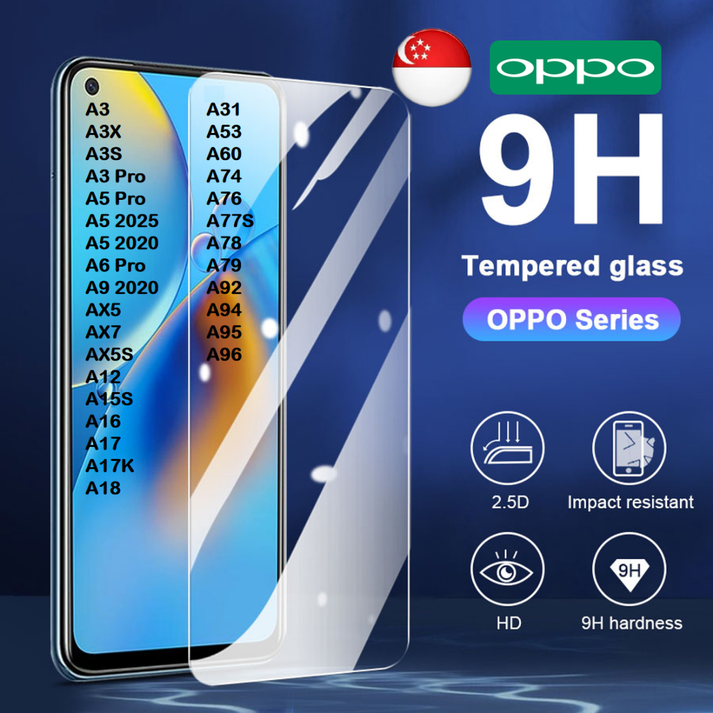 OPPO A3 A5 A6 Pro A12 A15S A16 A17 A18 A53 A60 A74 A77S A78 A92 A94 A95 ...