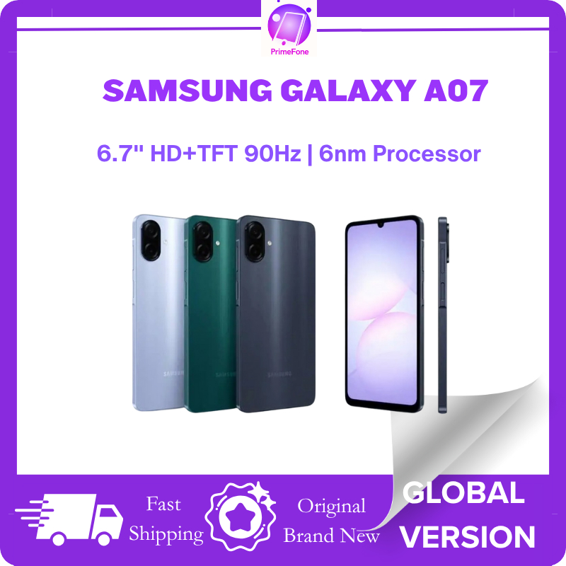 Samsung Galaxy A07 LTE |64GB 128GB Storage, 4GB RAM,6GB RAM | 6x OS ...