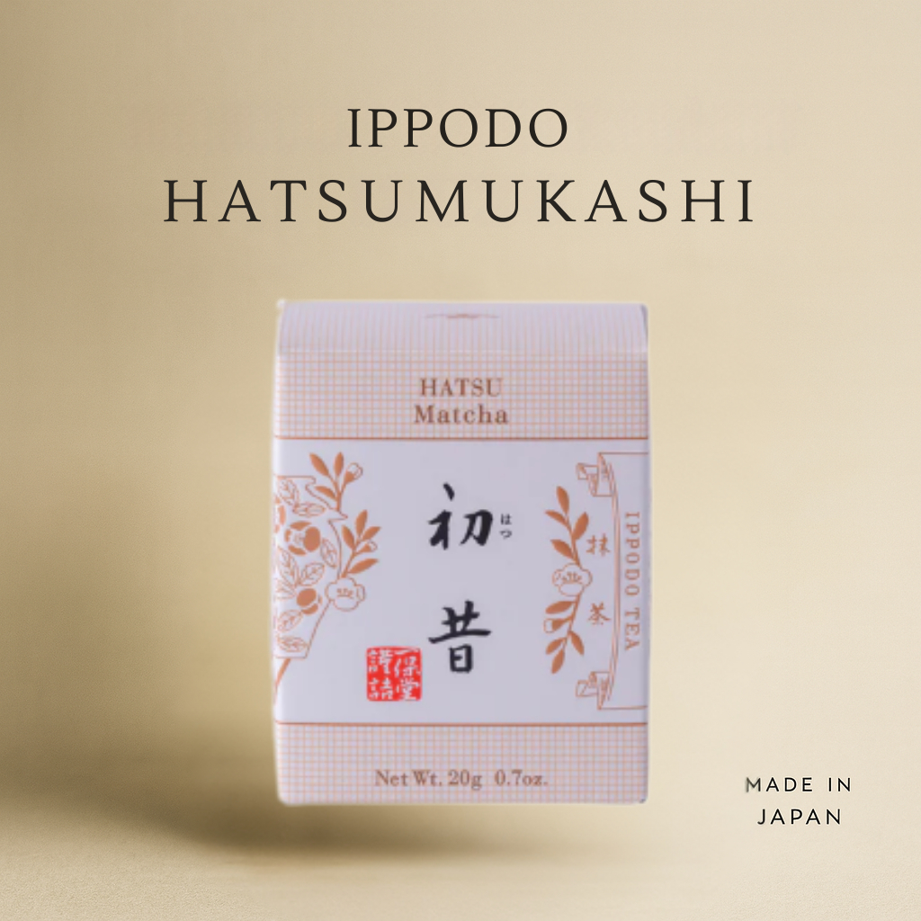 IPPODO TEA Matcha Powder Hatsu-Mukashi 20g box【Direct from Japan ...