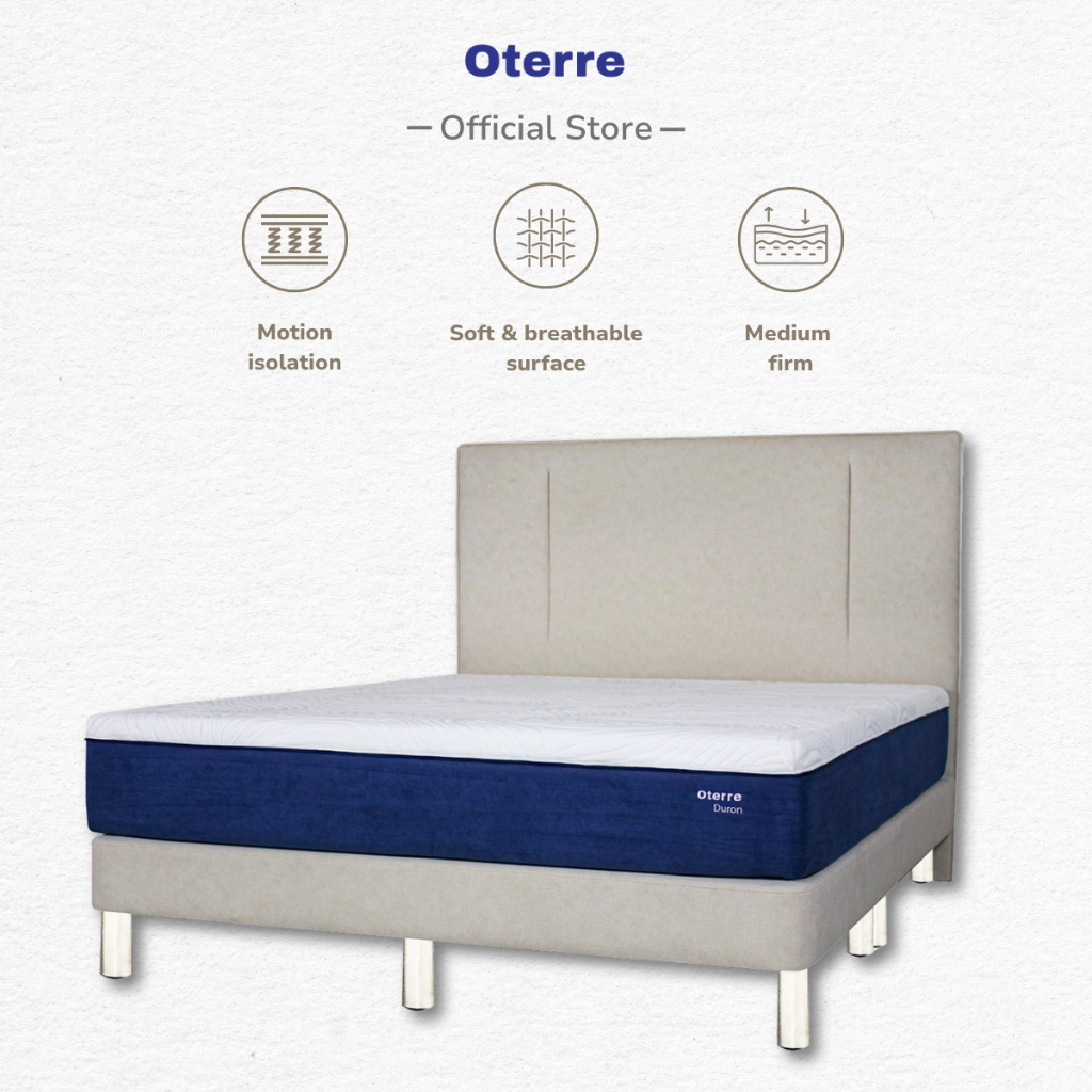 [NEW LAUNCH] Oterre Duron 10" | Bamboo Knitted Fabric | 3-Zone ...