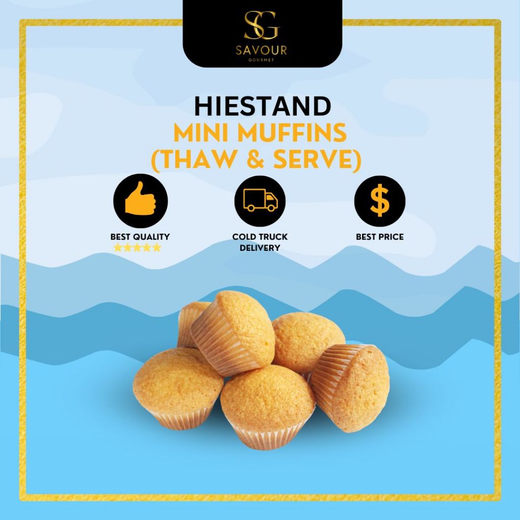 Hiestand Mini Muffins (Thaw & Serve) (Savour Gourmet) | Shopee Singapore