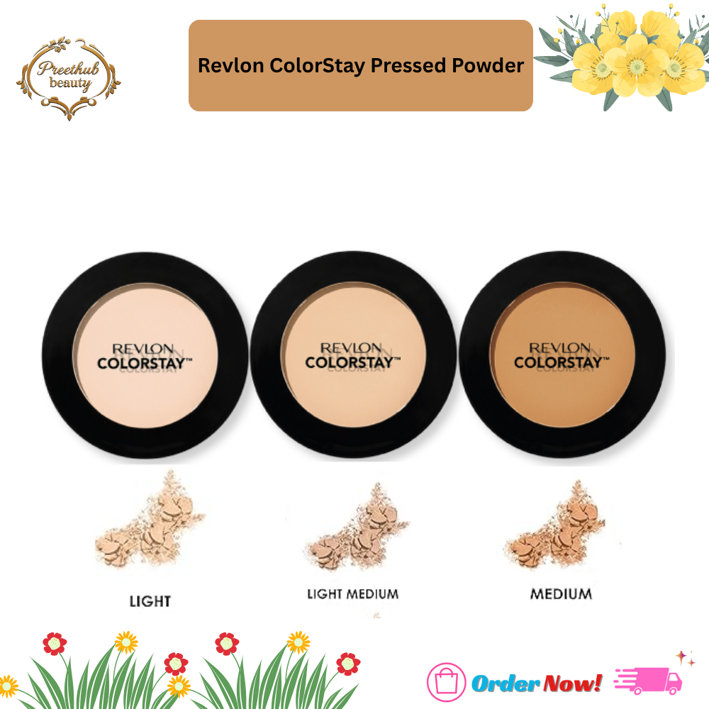 Revlon ColorStay Pressed Powder | Shopee Singapore