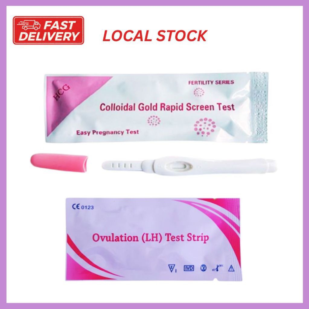 SG Local Stock Test Kit for Pregnancy / Ovulation Strip | Shopee Singapore