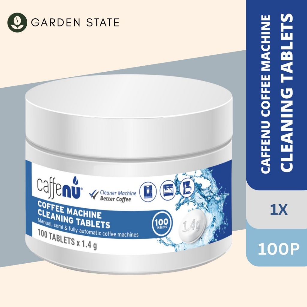 Caffenu Coffee Machine Cleaning Tablets (100 tablets) | Shopee Singapore