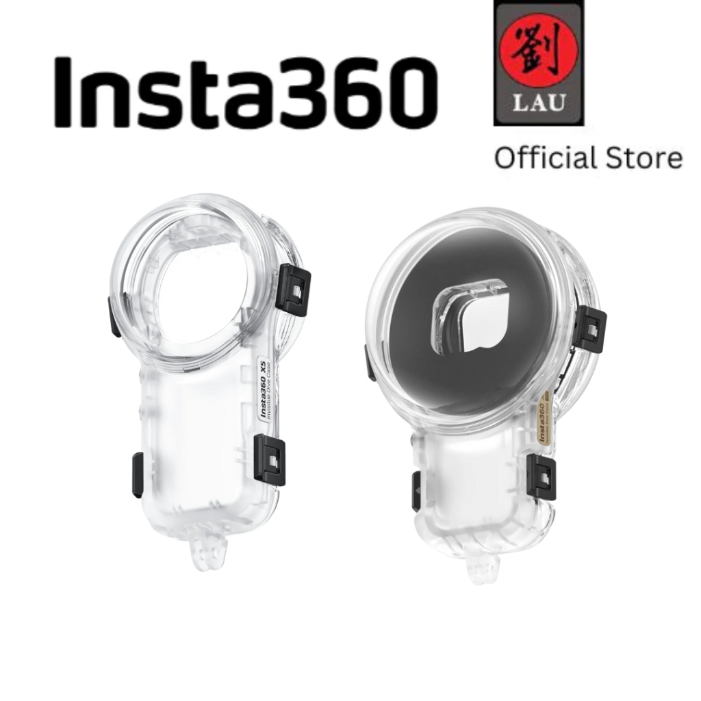 Insta360 X5 Invisible Dive Case Pro - 1 Year Warranty | Shopee Singapore